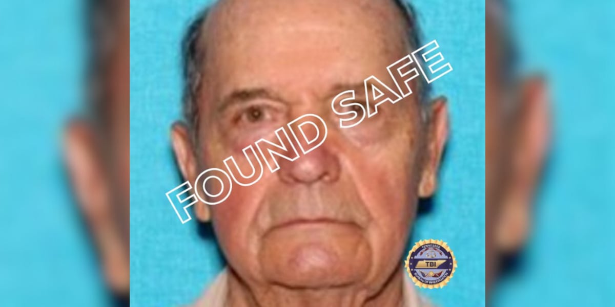 Missing 87-year-old man found after Silver Alert issued, TBI says Missing 87-year-old man found after Silver Alert issued, TBI says