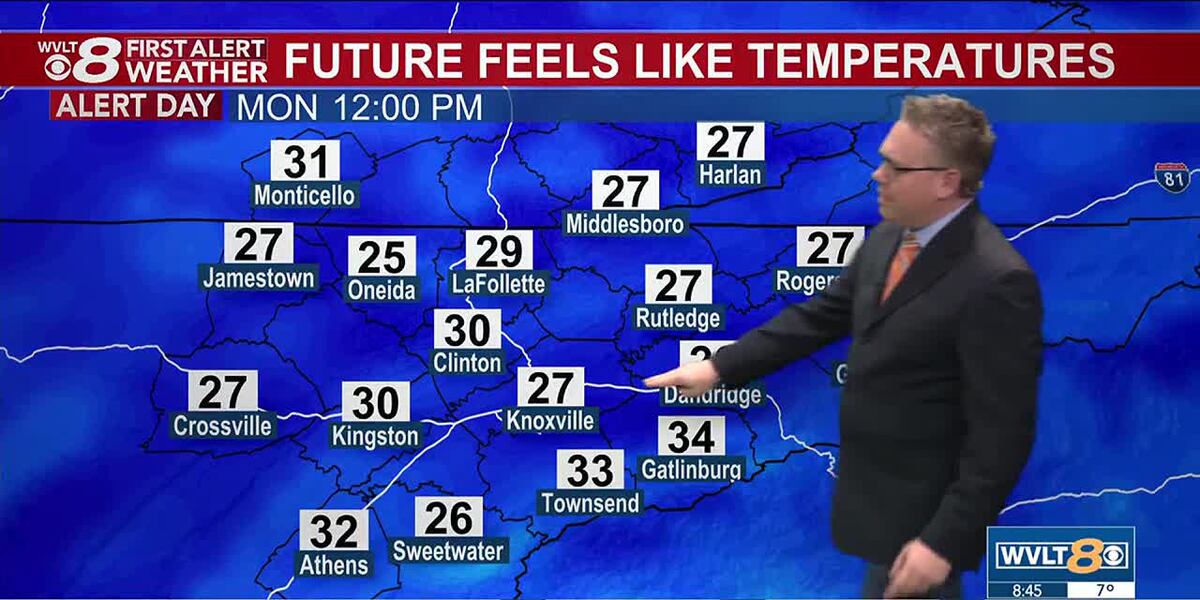 Another cold day ahead as the First Alert continues Another cold day ahead as the First Alert continues